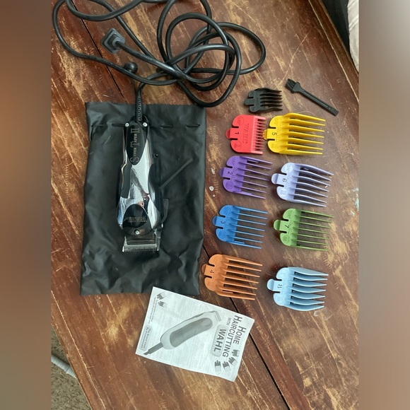 Wahl | Grooming | Wahl Professional Super Taper Ii Hair Clipper Like ...